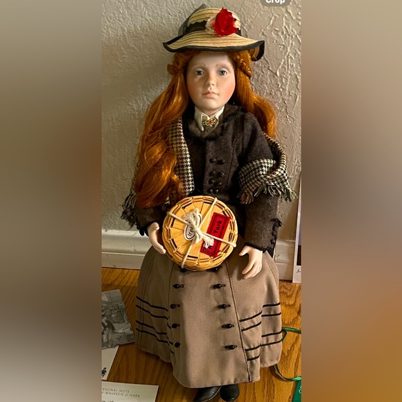 Toys | Maureen Ohara Hand Signed Limited Edition Porcelin Doll | Poshmark